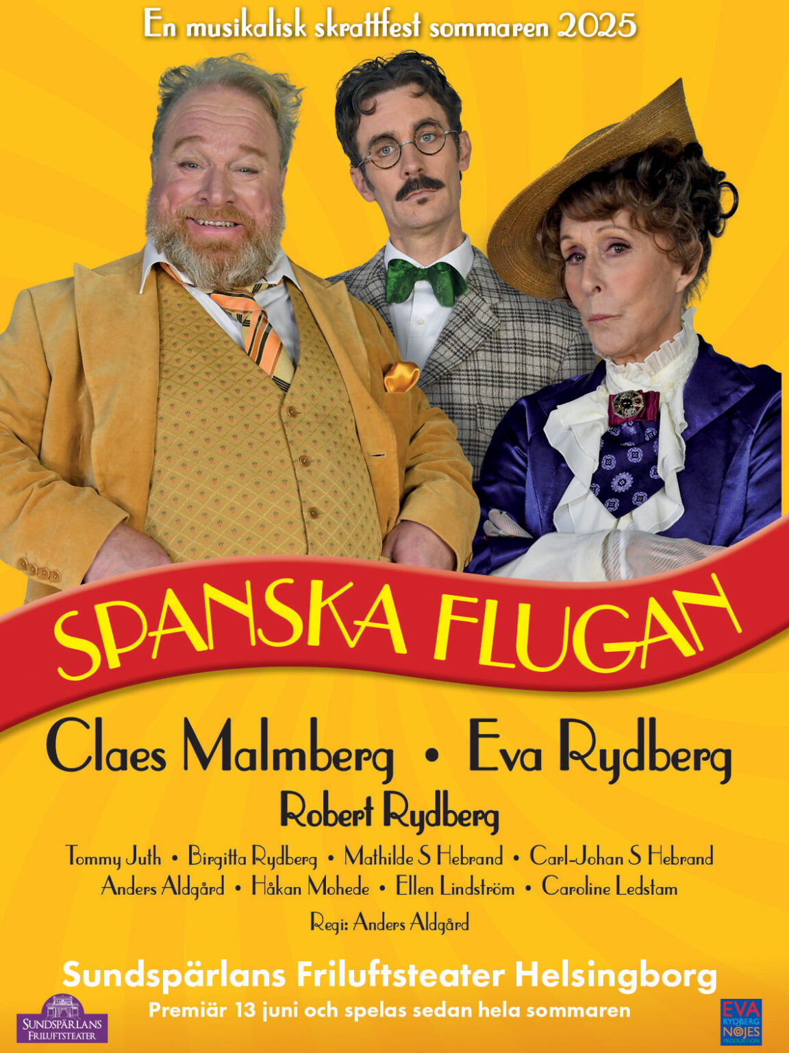 Spanska flugan på Sundspärlan 2025! - Eva Rydberg