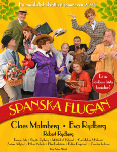 Spanska flugan Sundspärlan 2025! - Eva Rydberg